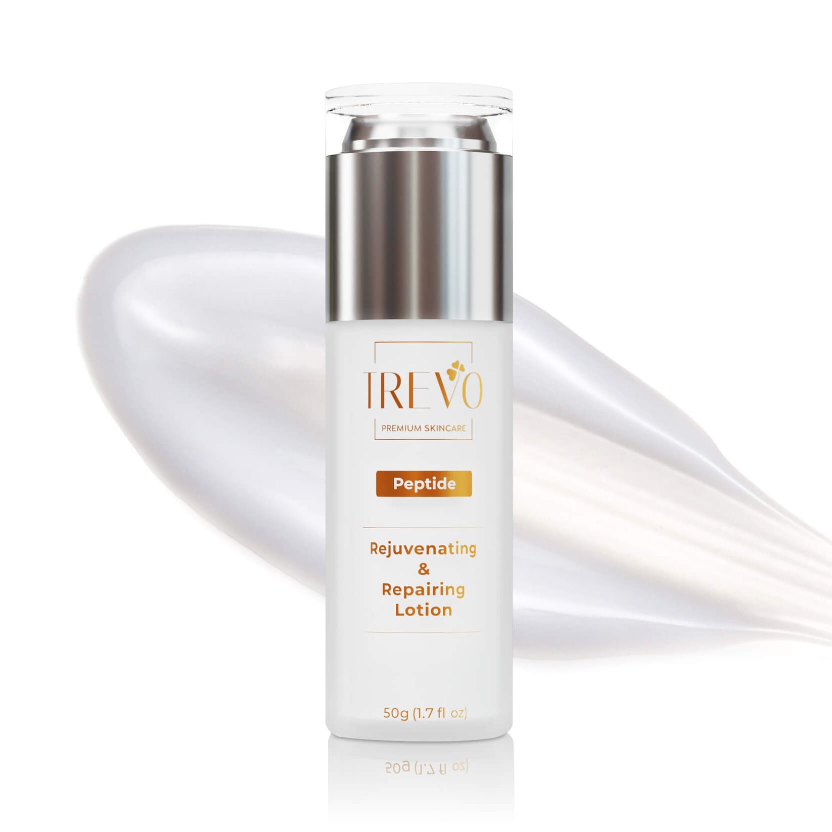 Peptide Series - Rejuvenating & Repairing Lotion – Trevo Skincare